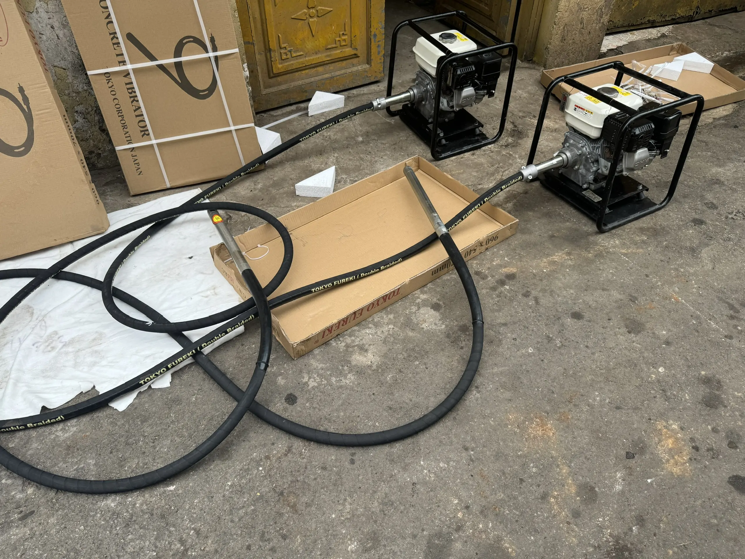 Dây Đầm Dùi Xăng FUREKI 45-6m